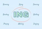 ️Reglas para añadir ing a los verbos. [TEORÍA + EJERCICIOS]
